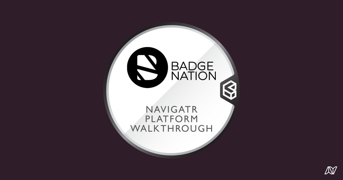 Belfast City of Learning Provider - Navigatr Platform Walkthrough — Navigatr