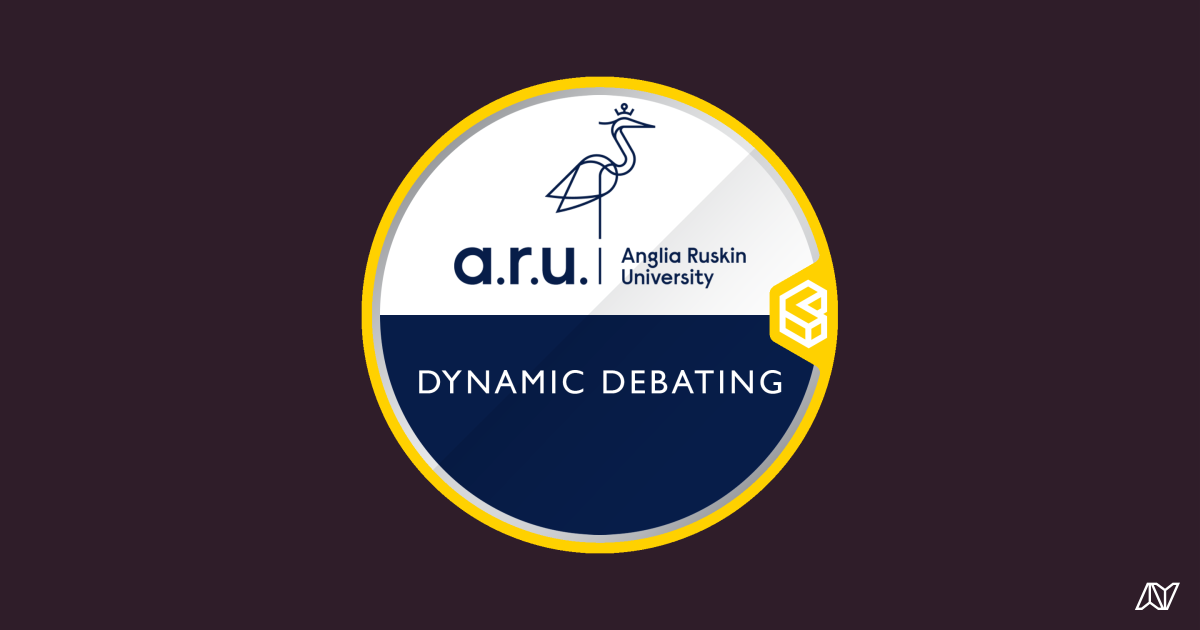 ARU Amplify your Talent: Dynamic Debating by ARU - Schools Outreach ...