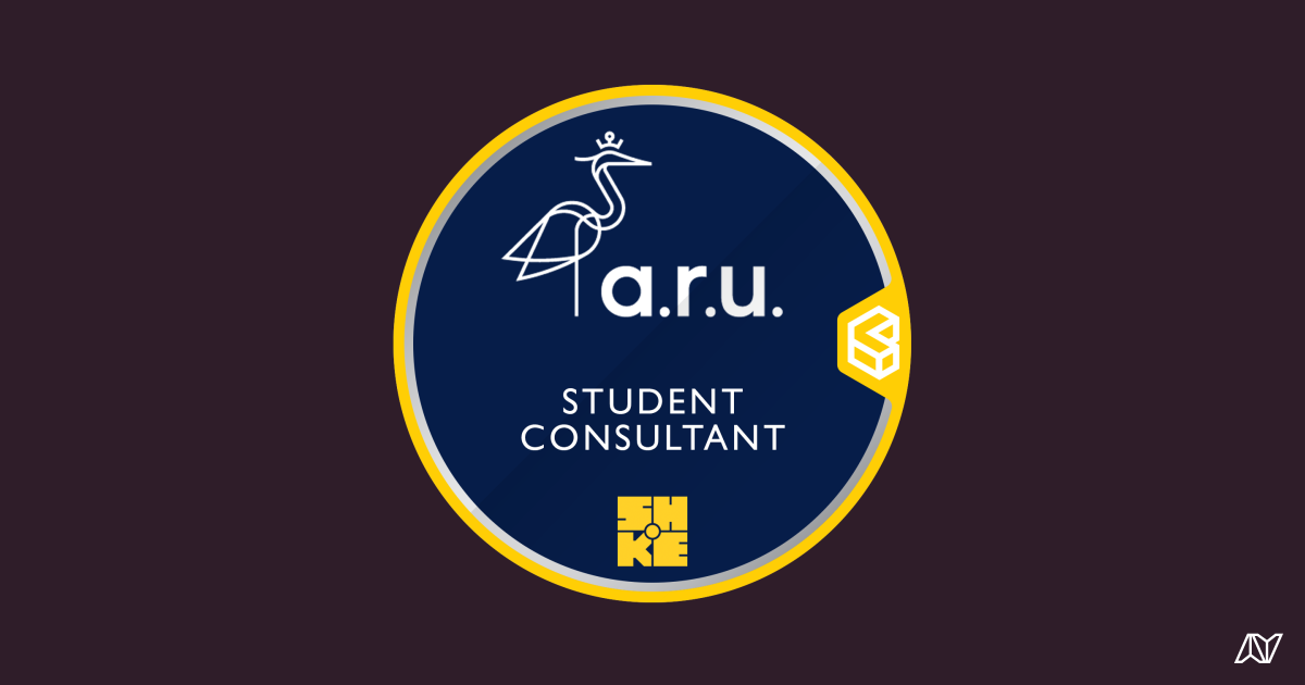MINU GAUTAM's ARU SHoKE Student Consultant badge issued by ARU Students ...