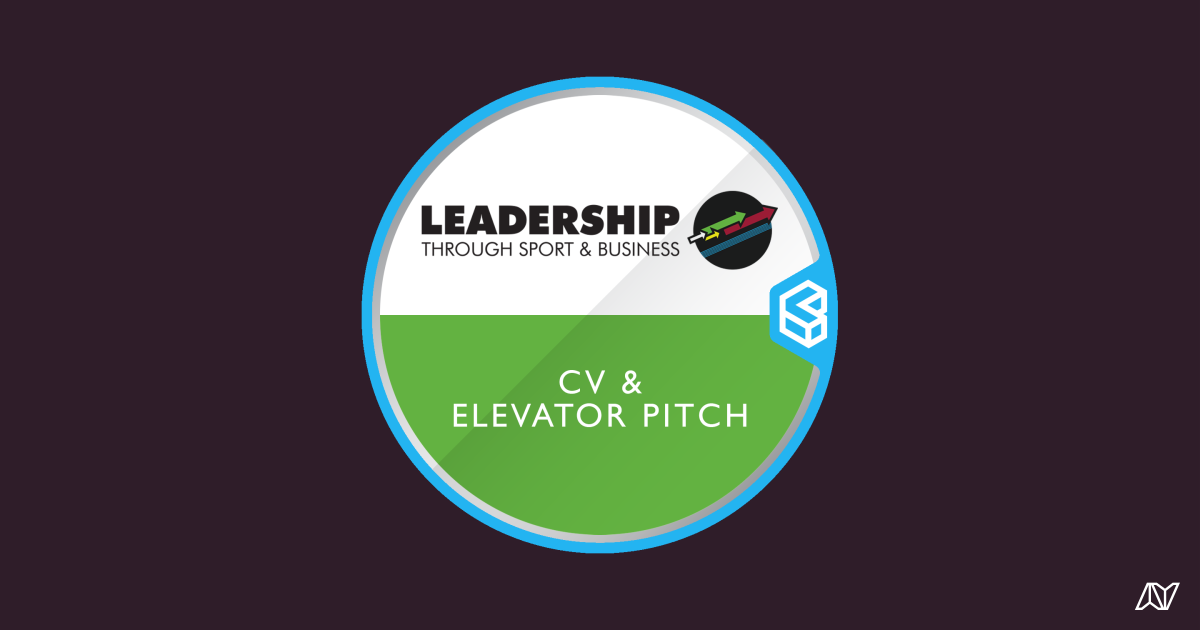 LTSB - How to Create a CV & Elevator Pitch by Jacquii Dube — Navigatr