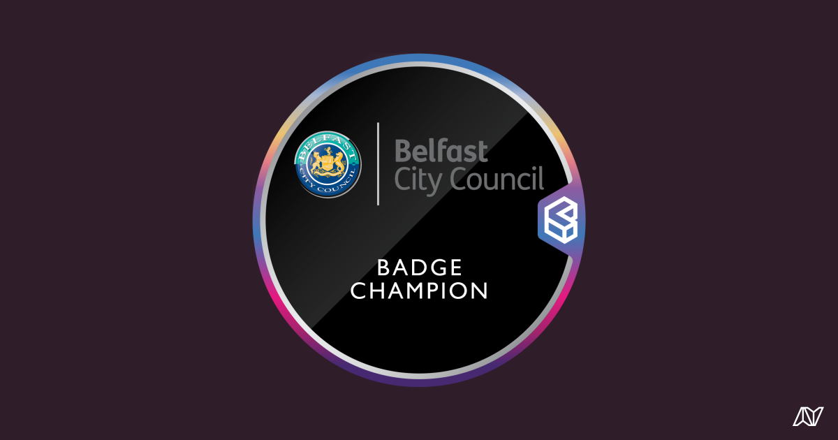 Belfast City council Badge Champion by Belfast City Council — Navigatr