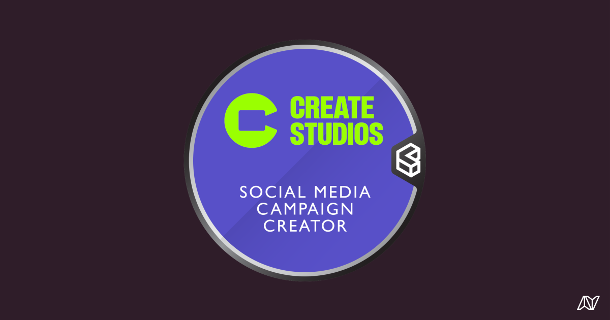 Create Studios – Social Media Campaign Creator — Navigatr