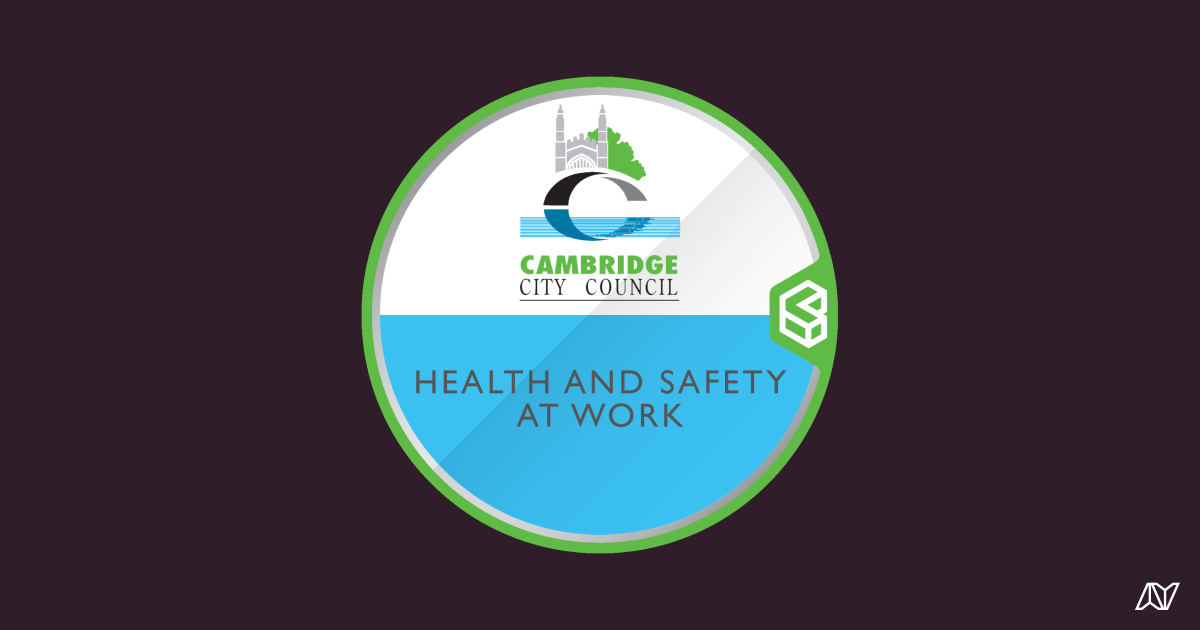 Corporate Induction - Health and Safety at Work by Cambridge City ...