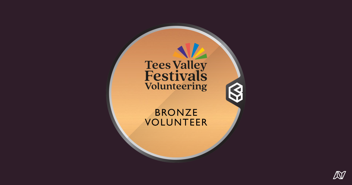 TVFV Volunteer Bronze by Quality Assured by Badge Nation,Tees Valley ...