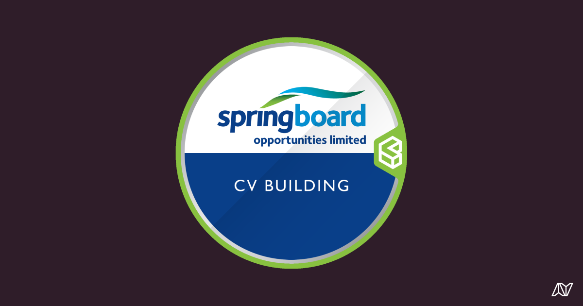 Applying for Work – CV Building by Quality Assured by Badge Nation ...