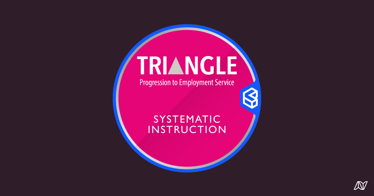 Systematic Instruction by Quality Assured by Badge Nation,Triangle ...