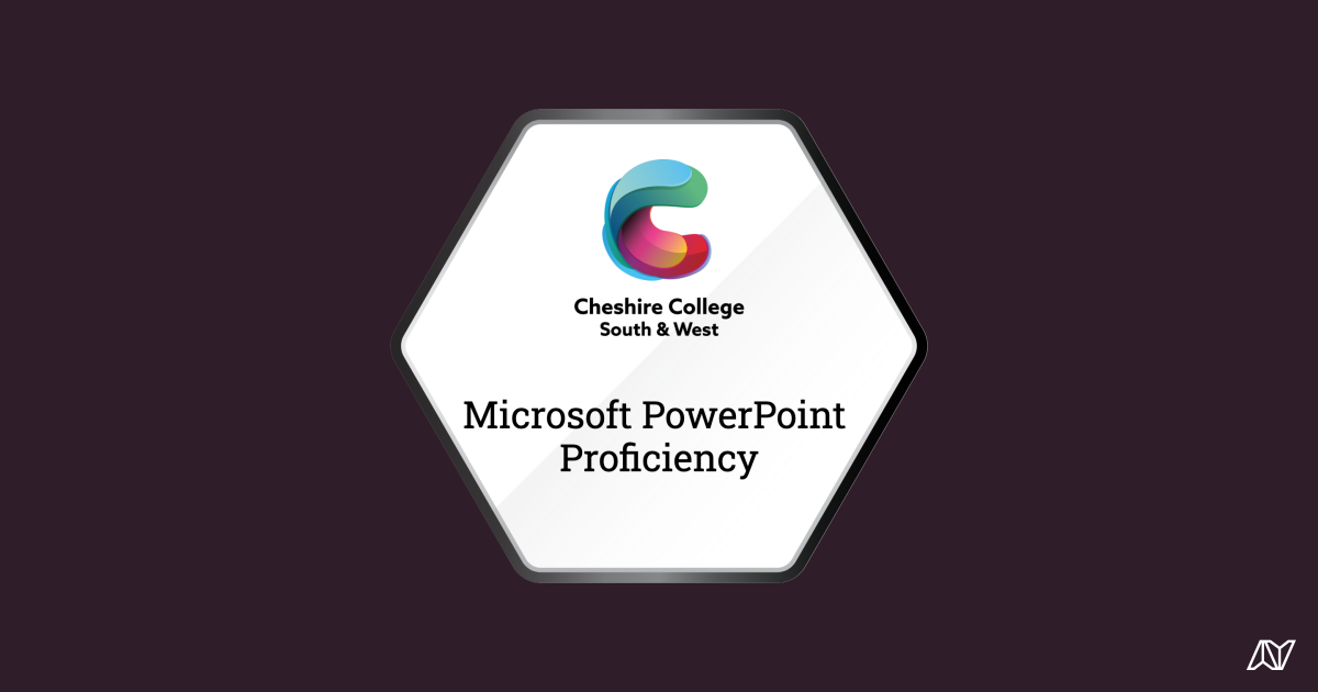 Microsoft Powerpoint Proficiency by Cheshire College South & West ...