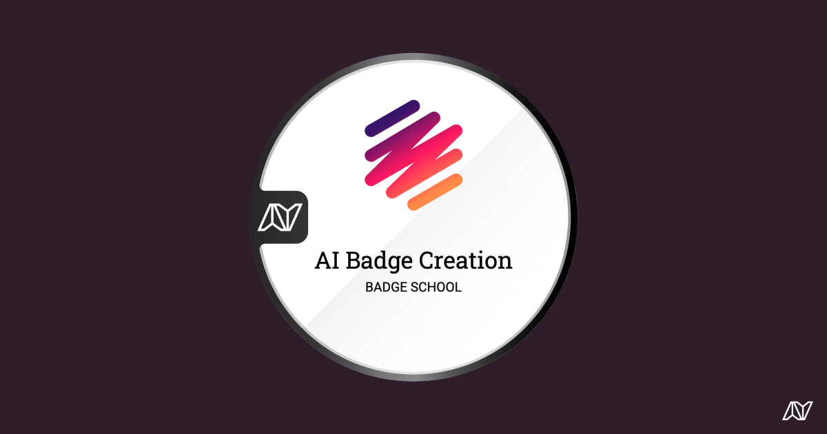 Creating Badges with the AI Assistant by BadgeSchool by Navigatr