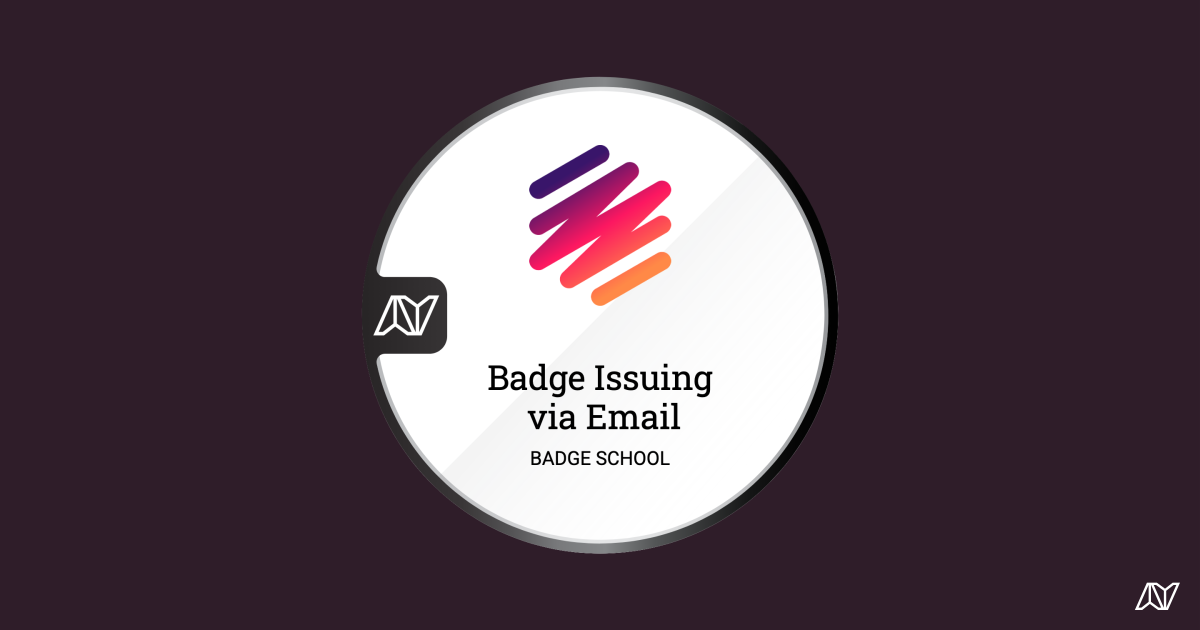 Badge Issuing via Email by BadgeSchool by Navigatr