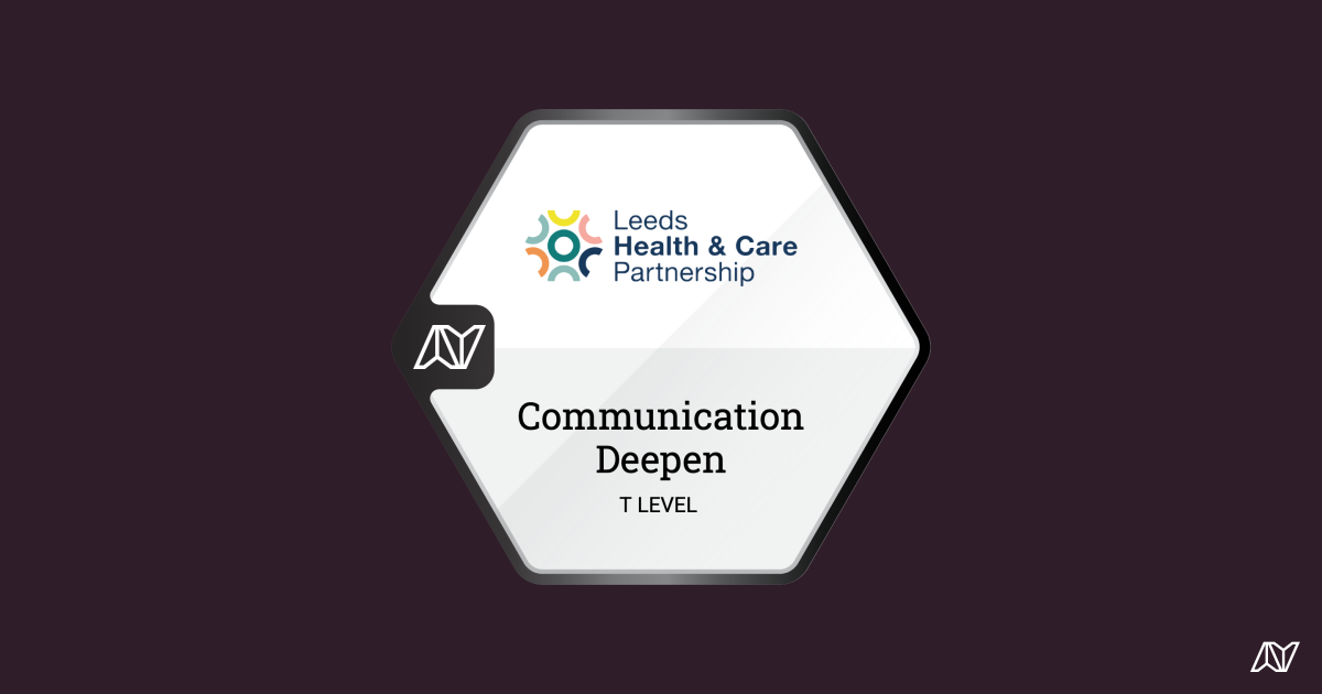 Communication - Deepen by Leeds Health and Care Partnership — Navigatr