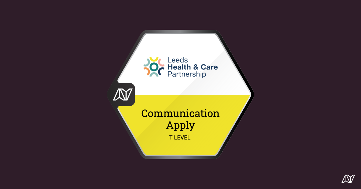 Communication - Apply by Leeds Health and Care Partnership — Navigatr
