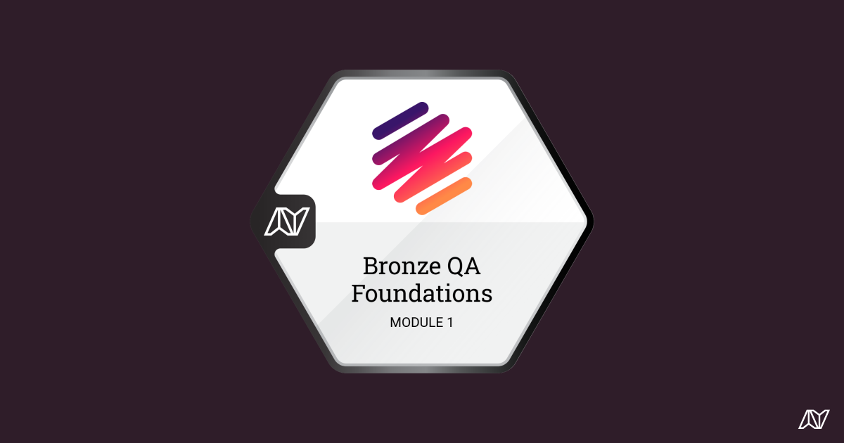 Amanda Carr's Bronze QA Foundations: Module 1 - Why Quality Matters ...