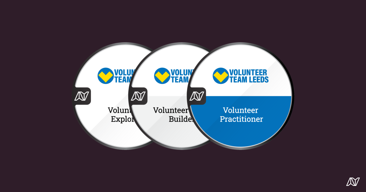 Volunteer pathway by Volunteer Team Leeds — Navigatr